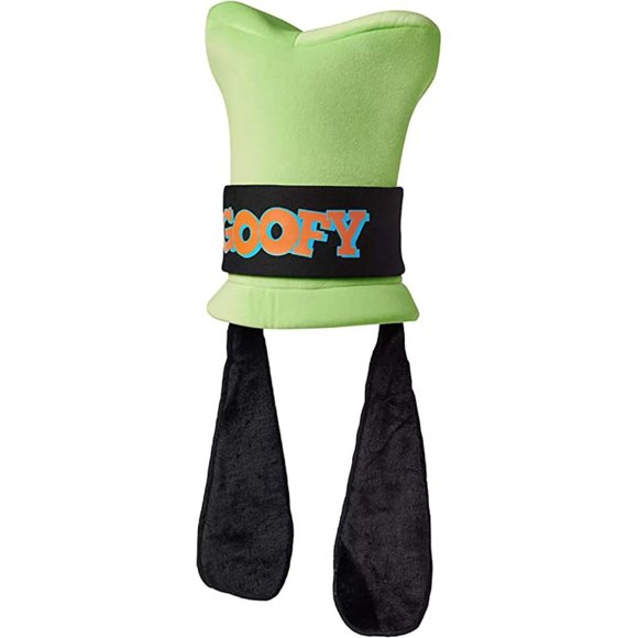 Disney | Accessories | Goofy Hat Floppy Ears Adult Green Walt Disney ...